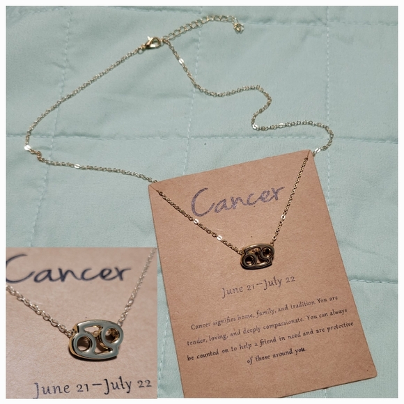 Jewelry | New Cancer Zodiac Pendant Adjustable Necklace Cancer Jun 22 ...